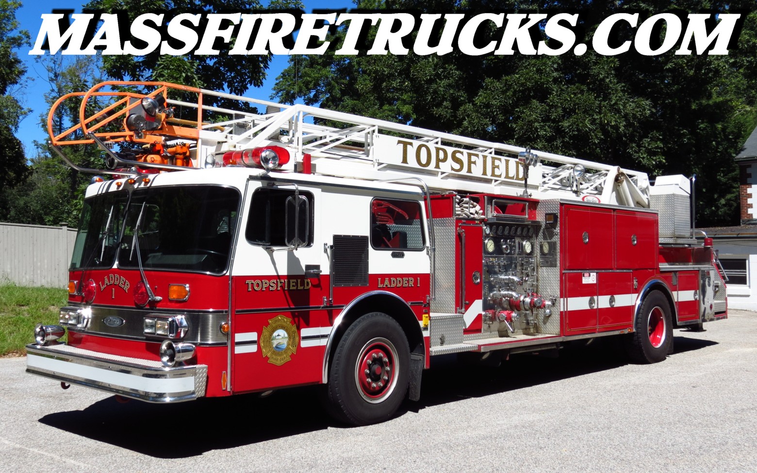 MassFireTrucks.com